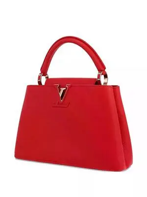 LOUIS VUITTON Capucines Bb Handbag