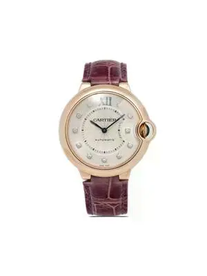 CARTIER Ballon Bleu 36mm Timepiece - White