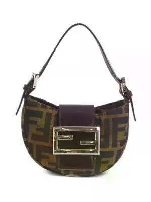 Fendi 1990-2000s Zucca-pattern Handbag