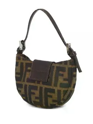 Fendi 1990-2000s Zucca-pattern Handbag