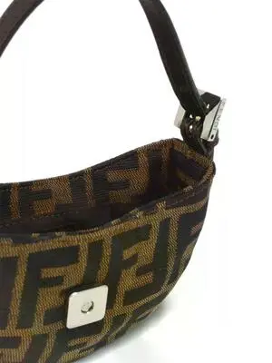 Fendi 1990-2000s Zucca-pattern Handbag
