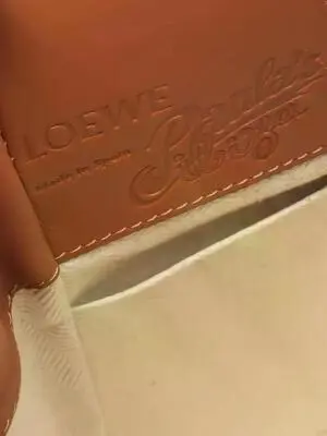 Loewe 2010s X Paula's Ibiza Mini Hammock Tote Bag - Brown