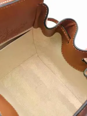 Loewe 2010s X Paula's Ibiza Mini Hammock Tote Bag - Brown