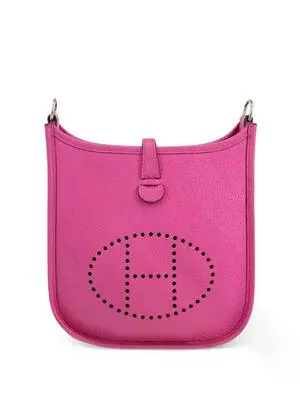 Hermès Mini Evelyne Shoulder Bag - Pink