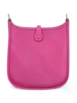 Hermès Mini Evelyne Shoulder Bag - Pink