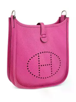 Hermès Mini Evelyne Shoulder Bag - Pink