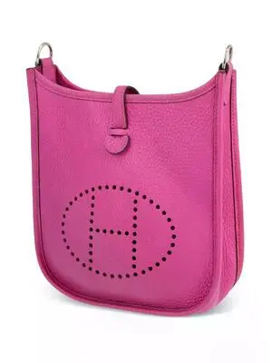 Hermès Mini Evelyne Shoulder Bag - Pink