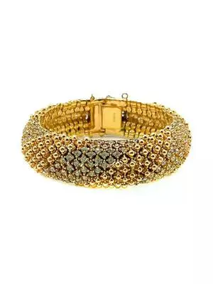 CINER 1960s Crystal Bracelet