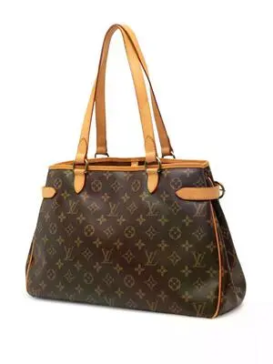 LOUIS VUITTON 2005 Monogram Batignolles Horizontal Tote Bag