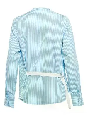JOSEPH Striped Blouse