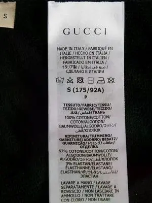 Gucci Cotton Sweatshirt