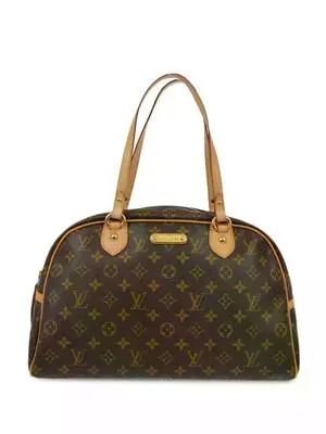 LOUIS VUITTON Montorgueil Gm Shoulder Bag