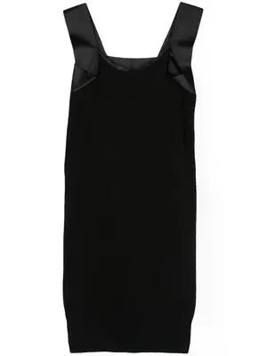 VIVIENNE WESTWOOD Knitted Midi Dress - Black