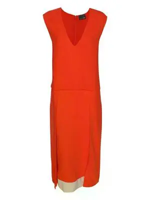 Fendi V Neck Day Dresses