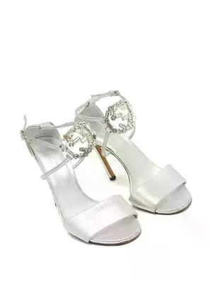 Gucci 110mm Crystal-embellished Sandals