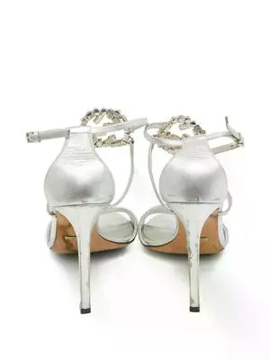 Gucci 110mm Crystal-embellished Sandals