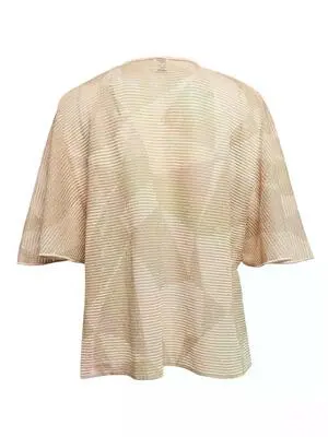 Missoni Metallic-threading T-shirt