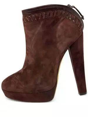 JIMMY CHOO 150mm Suede Ankle Boots
