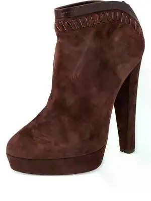 JIMMY CHOO 150mm Suede Ankle Boots