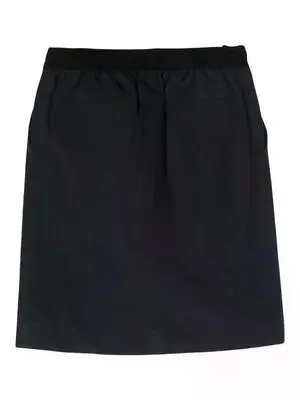 Celine 2010s Elasticated-waist Miniskirt