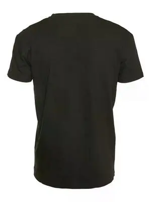 Dior Abstract-print V-neck T-shirt