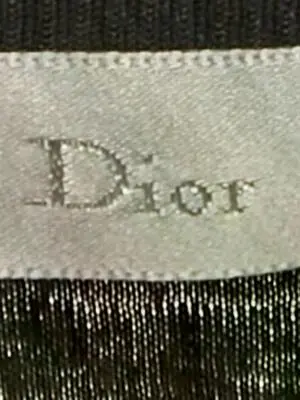 Dior Abstract-print V-neck T-shirt