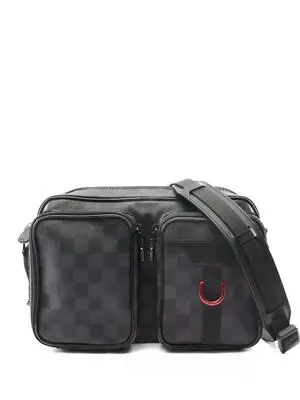 LOUIS VUITTON Utility Messenger Bag - Black