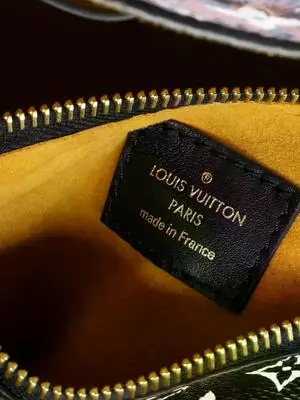 LOUIS VUITTON Neonoe Handbag Limited Edition Jungle Monogram Giant Bucket Bag - Brown