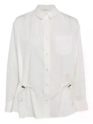 Sacai Drawstring-detailing Blouse