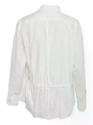 Sacai Drawstring-detailing Blouse