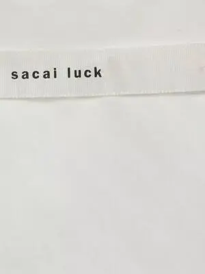 Sacai Drawstring-detailing Blouse
