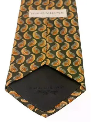 KRIZIA Paisley-print Silk Tie
