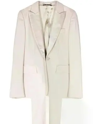Gucci 2000s Twill-weave Suit