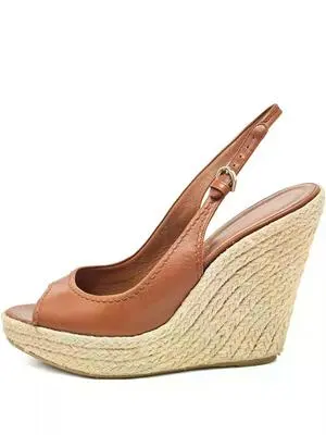 Sergio Rossi Mid Heel Espadrilles