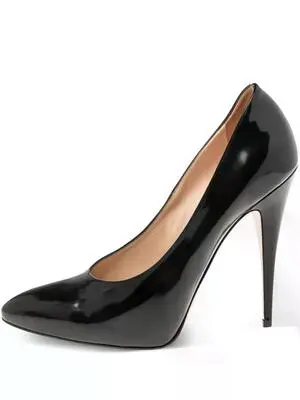 GUCCI High-Shine Pointed-Toe Pumps