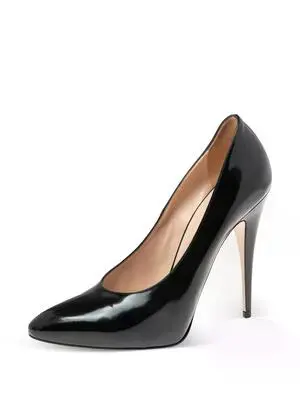 Gucci High-shine Pointed-toe Pumps