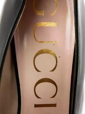 Gucci High-shine Pointed-toe Pumps