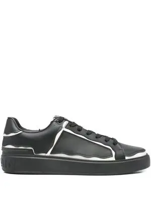 Balmain Round Toe Sneakers For Men