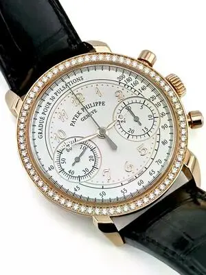Patek Philippe Chronograph 38mm - White