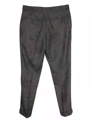 Etro Floral Jacquard Suit