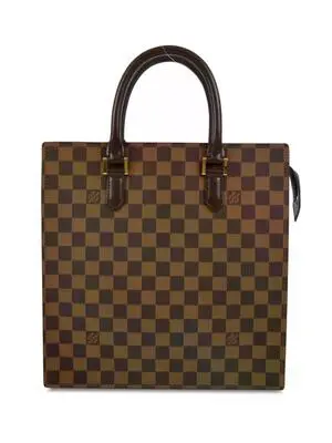 LOUIS VUITTON Venice Pm Tote Bag - Brown