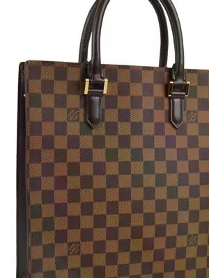 LOUIS VUITTON Venice Pm Tote Bag - Brown
