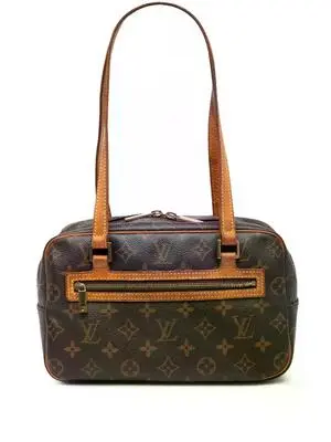 LOUIS VUITTON 2003 Monogram Cite Mm Shoulder Bag