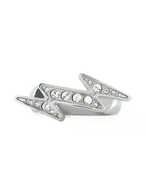 SWATCH Crystal-embellished Ring - Silver
