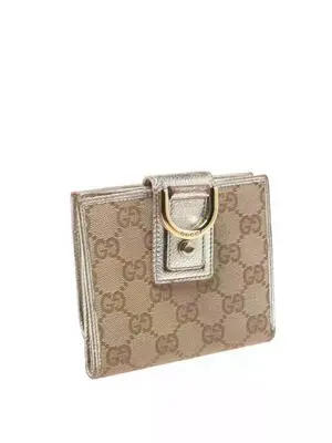 Gucci Abbey D-ring Compact Wallet