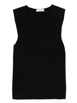 Saint Laurent 1990s Shoulder-detailed Top