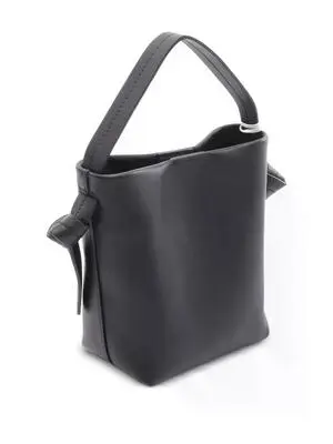 JIL SANDER Knotted-handle Leather Tote Bag