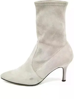 STUART WEITZMAN 80mm Suede Pointed-toe Boots