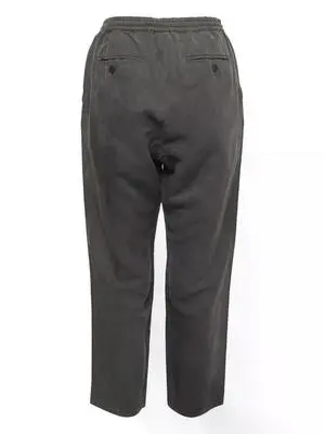 Max Mara Silk Blend Straight-leg Track Pants