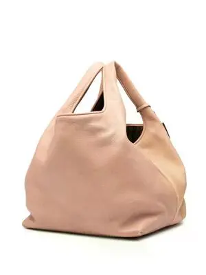 Loewe 2008 Calle Lock Shoulder Bag - Brown